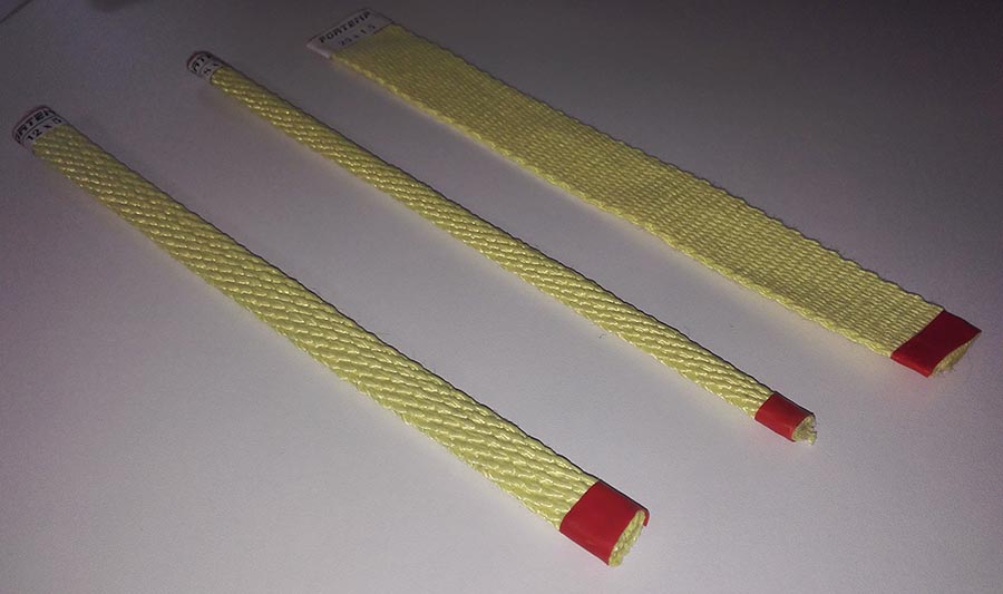 Flat Kevlar Tapes - Fortemp Technology International Ltd.